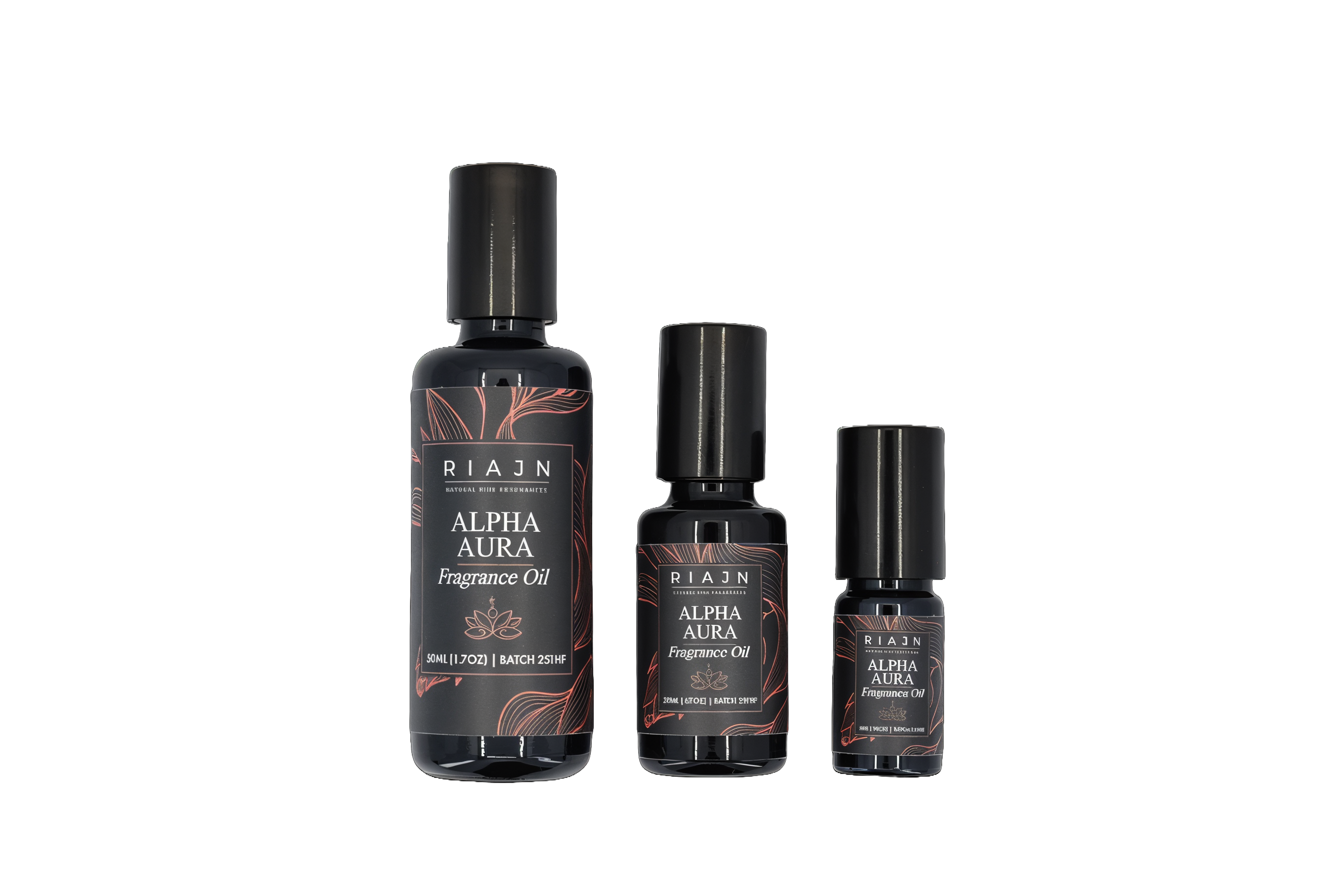 Alpha Aura Fragrance Oil | Daring and Decadent Aroma | RIAJN