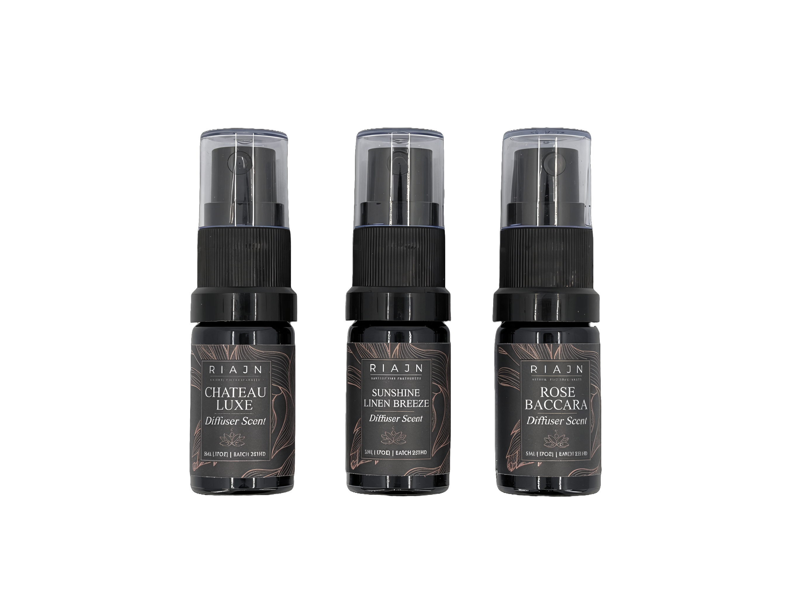 Diffuser Scent Sample Set | Find Your Signature Room Scent | RIAJN