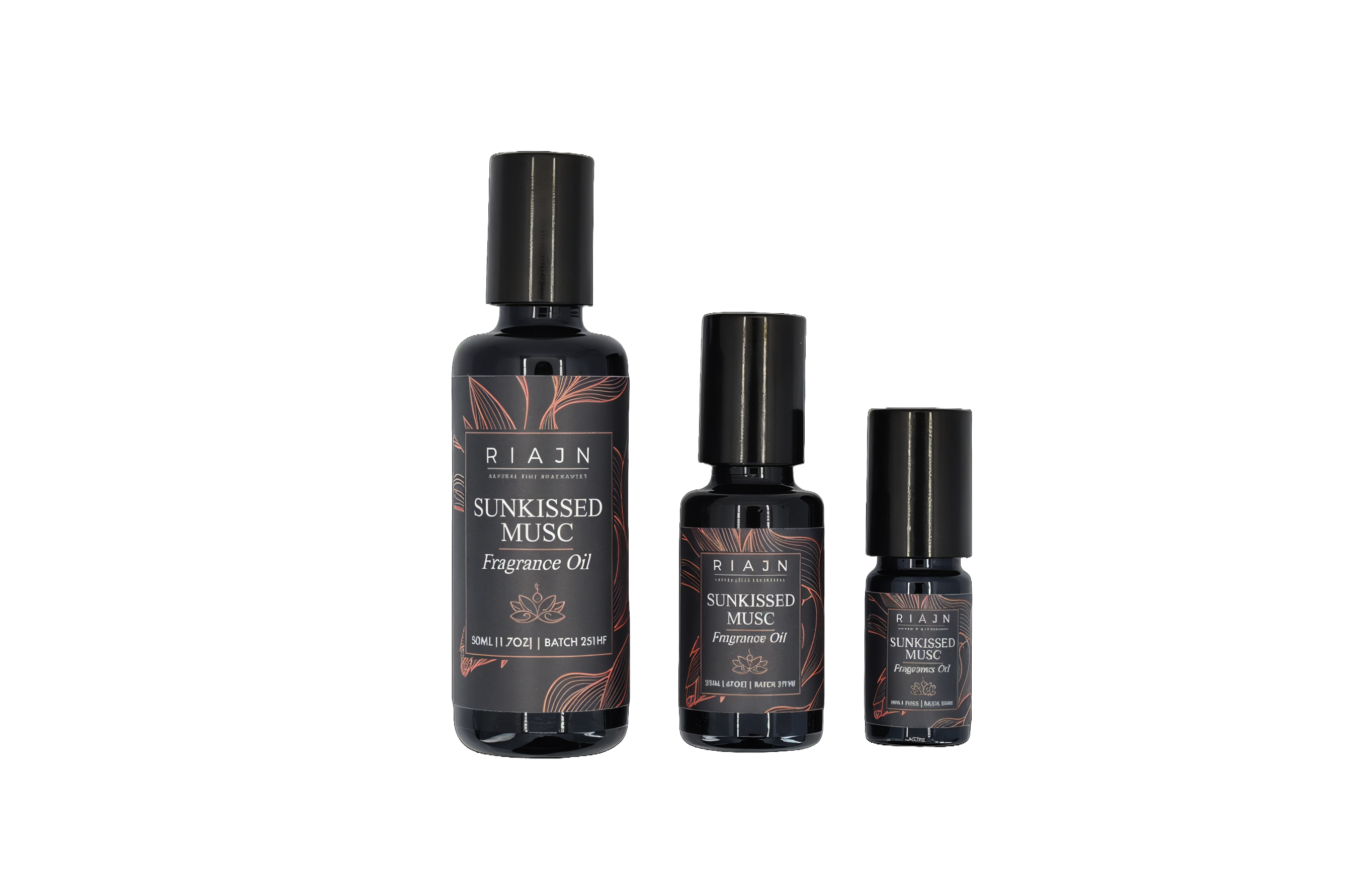 Sunkissed Musc Fragrance Oil | Sun-Drenched Skin Awaits | RIAJN