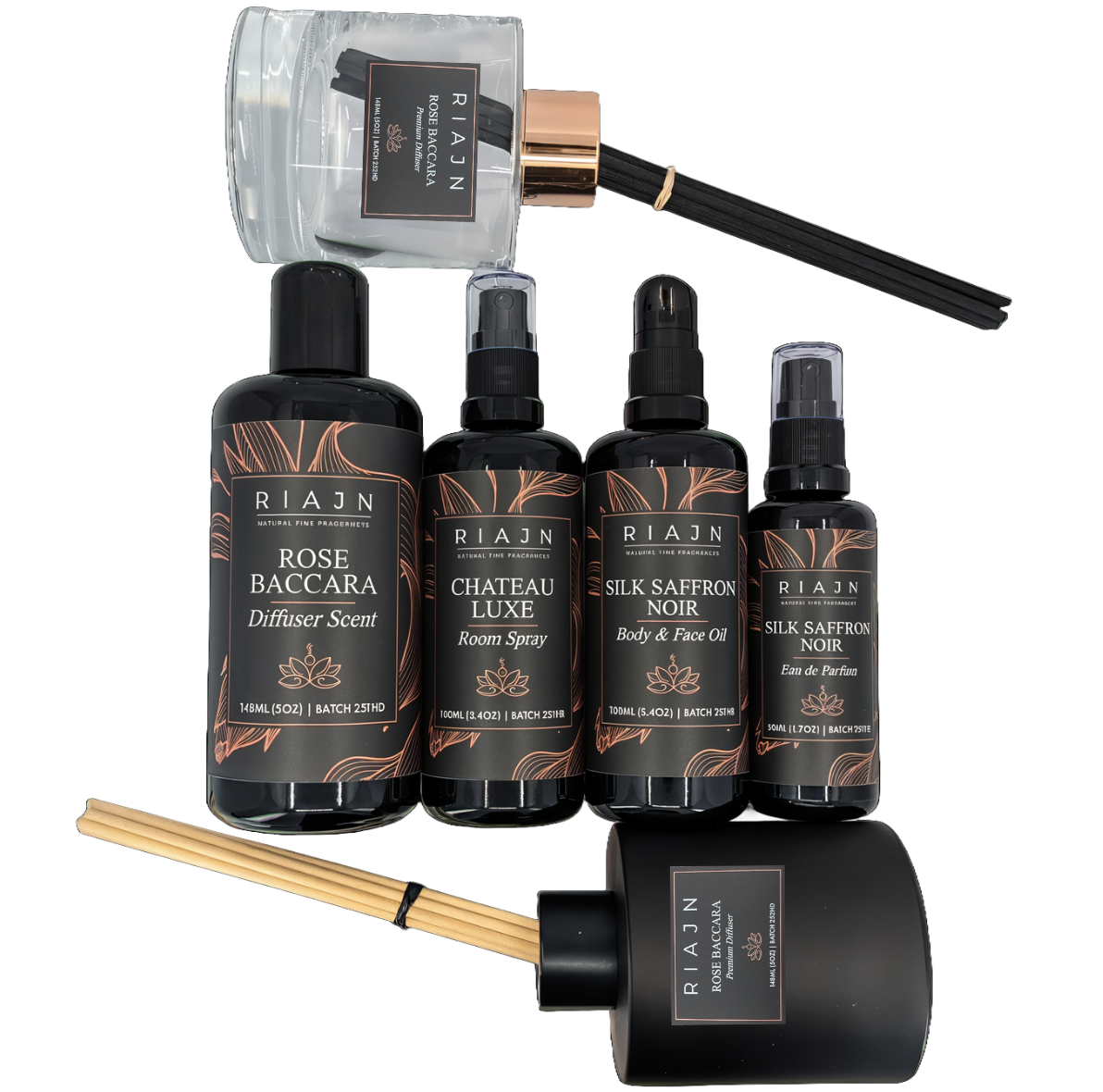 Ultimate Fragrance Bundle | Premium Scent Collection | RIAJN