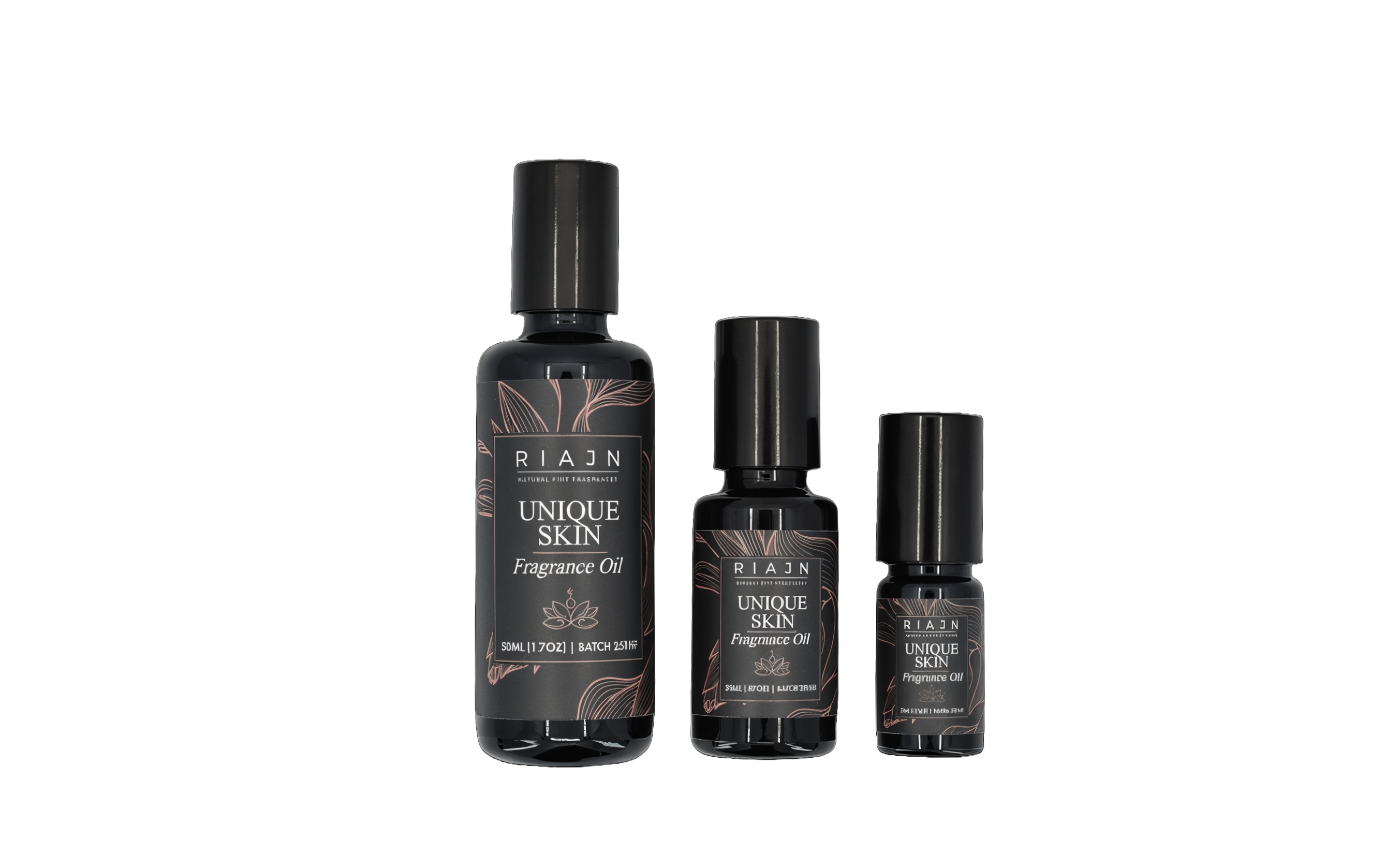 Unique Skin Fragrance Oil | Unforgettable Floral Wood | RIAJN